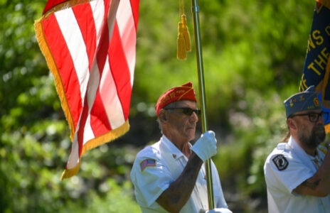 Local veterans hold flag retirement ceremonies | News, Sports, Jobs ...